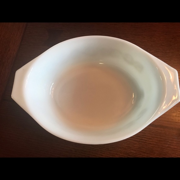 Pyrex | Kitchen | Vintage Pyrex Empire Scroll Casserole Dish | Poshmark